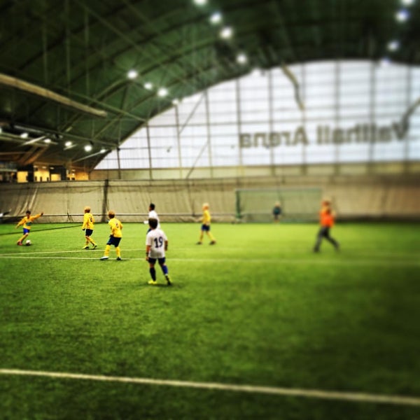Vallhall Arena - Helsfyr - Innspurten 16