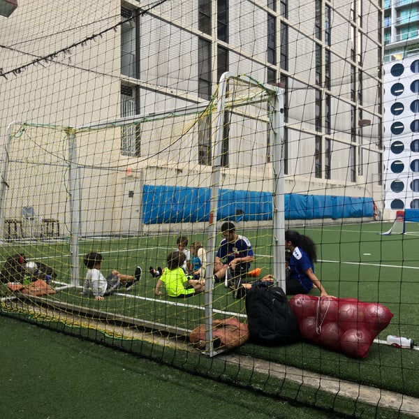 Photos at Rooftop Soccer - Soccer Field in Miami