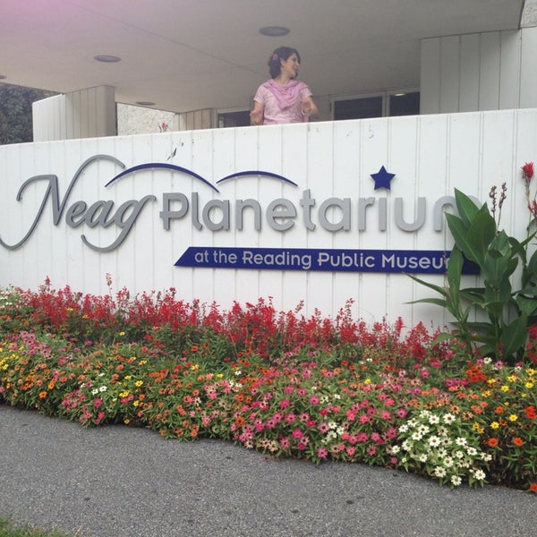 Neag Planetarium at Reading Public Museum - 3 tips