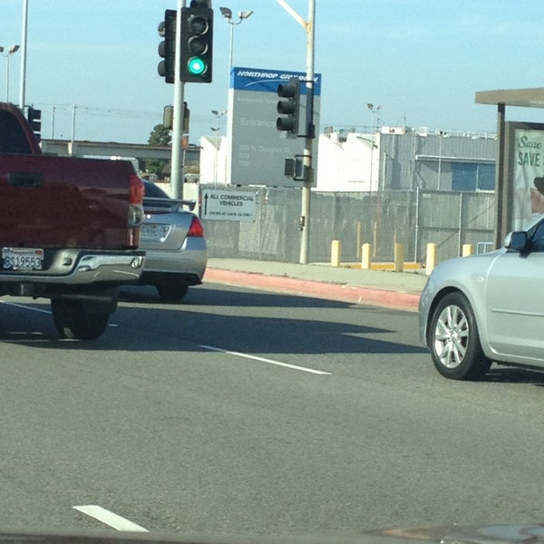 Northrop Grumman F-18 Assembly Line. - El Segundo, CA