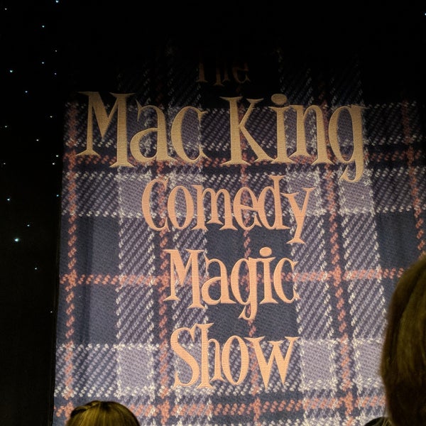 The Mac King Comedy Magic Show - Comedy Club