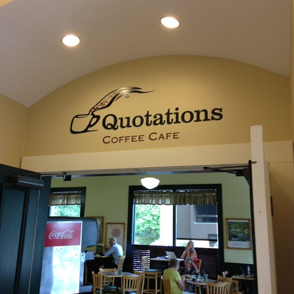 Quotations Coffee Cafe - 147 E Main St