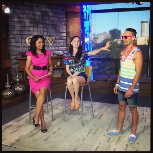 CTV - Downtown Vancouver - Robson st