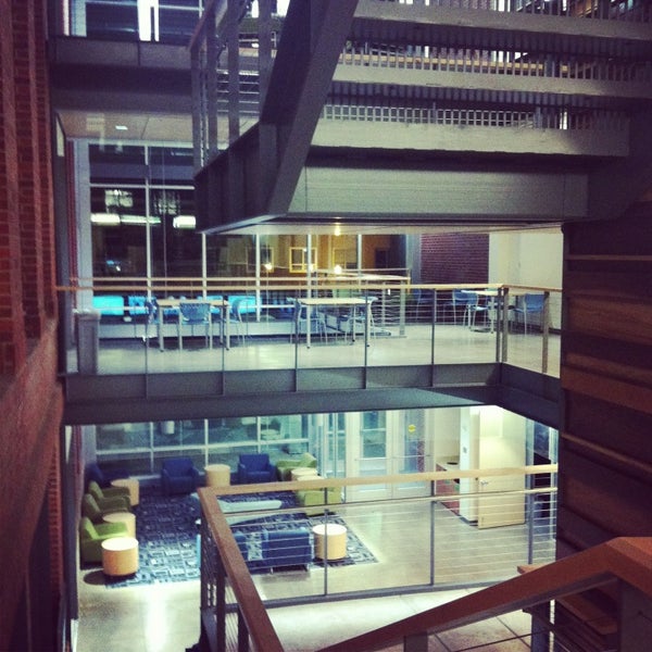 Allen Hall/School of Journalism - College Communications Building in ...