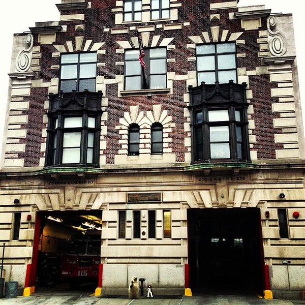 FDNY Engine 258/Ladder 115 - Fire Station in Hunters Point