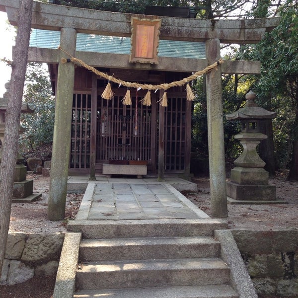 旭ヶ丘伏見稲荷大明神 Shrine In 中津川市