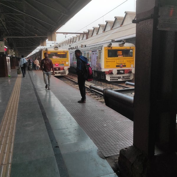 Inside Howrah Station