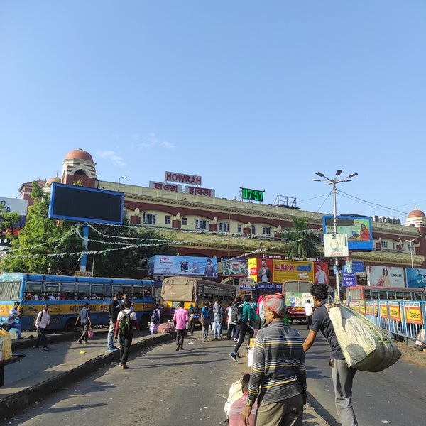 Howrah Junction Station (HWH) - Rail Station in Howrah