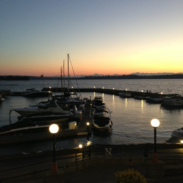 Carillon Point Marina - Kirkland, WA