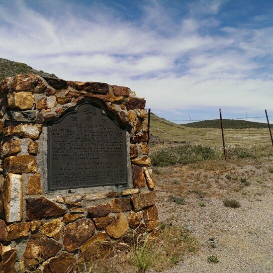 Pedro Fages Trail - Historic and Protected Site in Julian