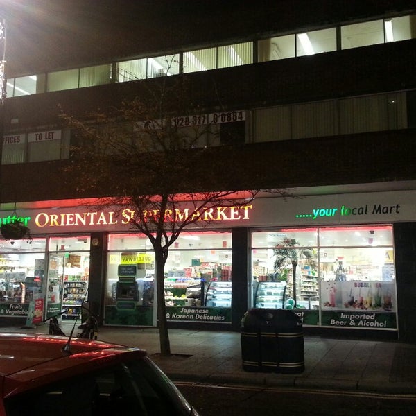 Oriental Supermarket - Kensington and Chelsea - 236d Fulham Road