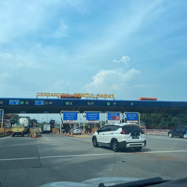 Gerbang Tol Sentul Barat - Jl. Tol Lingkar Luar Bogor