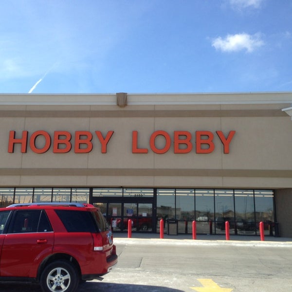 Hobby Lobby - 2 tips