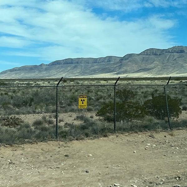 Trinity Site - National Park in San Antonio
