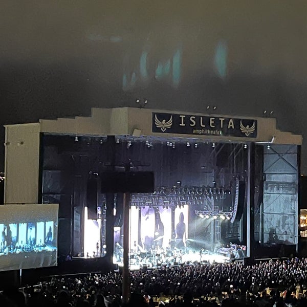 Isleta Amphitheater Detailed Seating Chart | Cabinets Matttroy