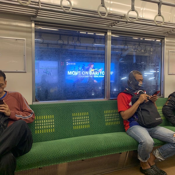 Stasiun Citayam - Rail Station in Depok