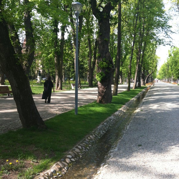Parcul Central - Park in Cluj-Napoca