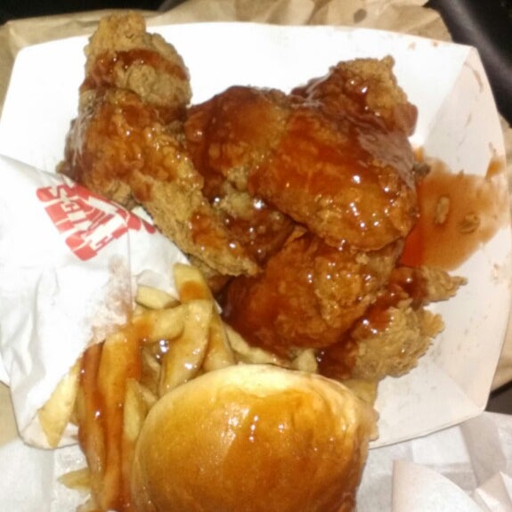 Uncle Remus Saucy Fried Chicken Austinde Kızarmış Tavuk Restoranı