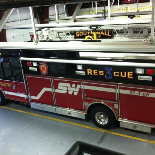 South Wall Fire-Rescue Main Firehouse - 2 tips