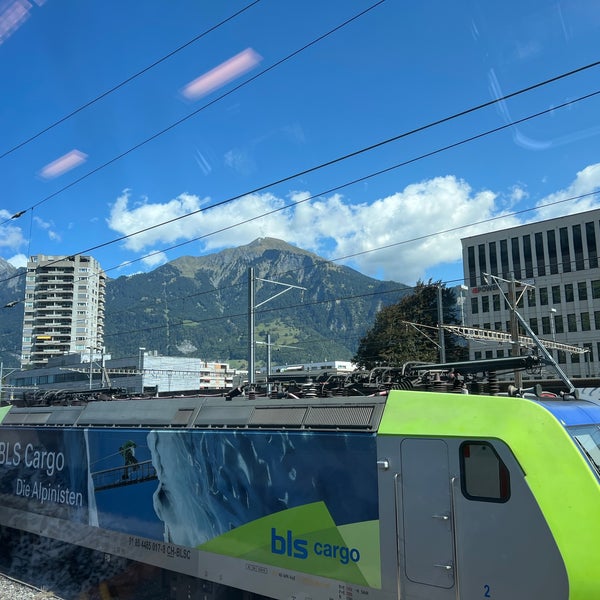 Bahnhof Landquart - Landquart, Graubünden