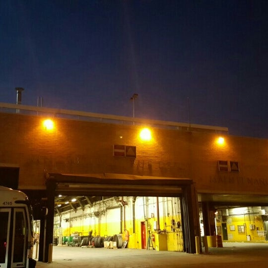 Photos at MTA Bus Operations Depot - Kingsbridge - Inwood - 31 visitors