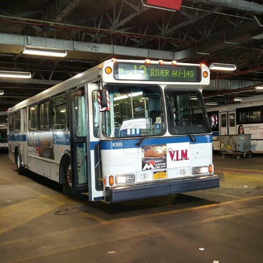 Photos at MTA Bus Operations Depot - Kingsbridge - Inwood - 31 visitors