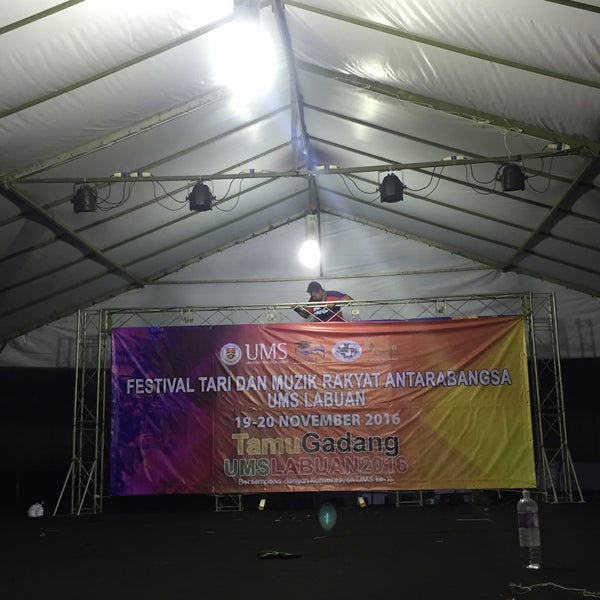 Bangunan Menara UMS Kampus Antarabangsa Labuan - 1 tip