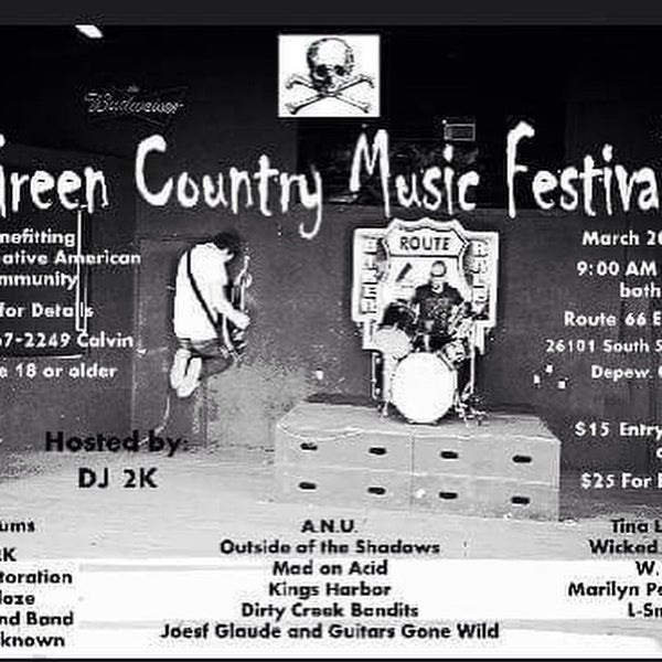 Route 66 Biker Rally - Campground