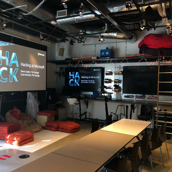 Microsoft Maker Garage - Factory in Redmond