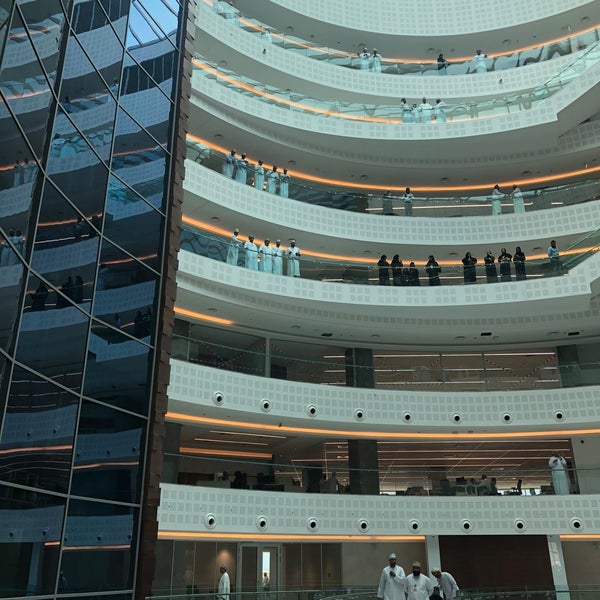 Photos at Omantel HQ - Structure