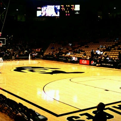 Photos at CU Events Center - College Basketball Court in Boulder