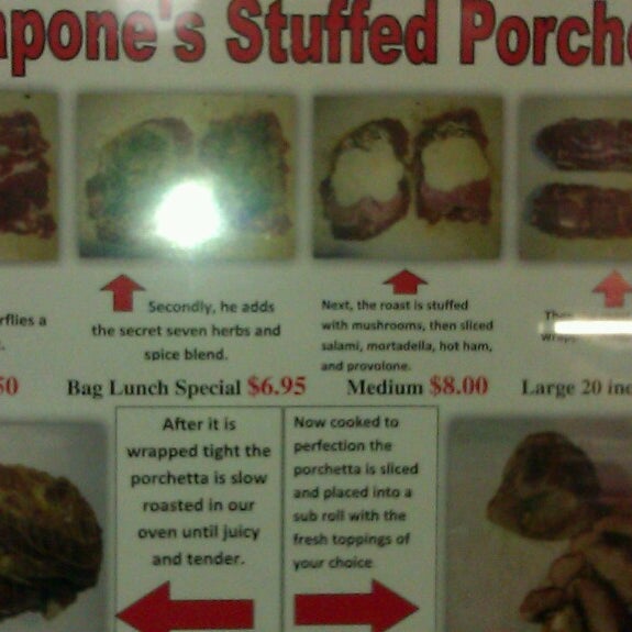 Photos at Al Capone's - Sandwich Place in Downtown Boston