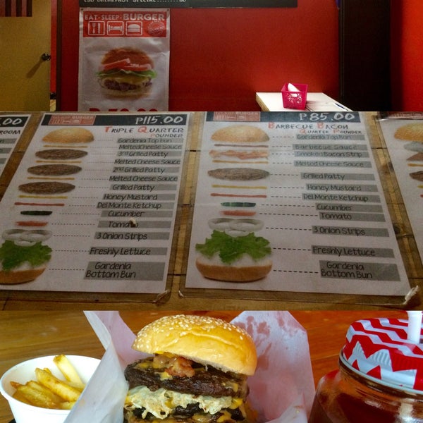 Eat Sleep Burger - Burger Joint in Las Piñas City