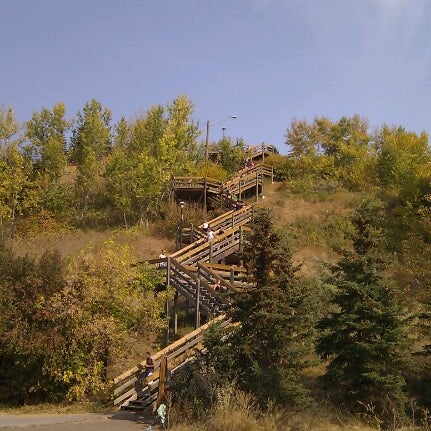 "The Stairs" - Trail in Calgary