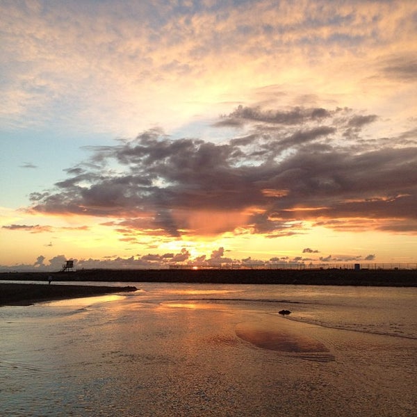 Santa Ana River Jetties - Beach