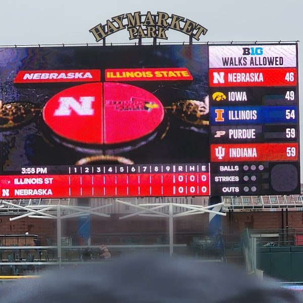 Hawks Field at Haymarket Park - Lincoln, NE