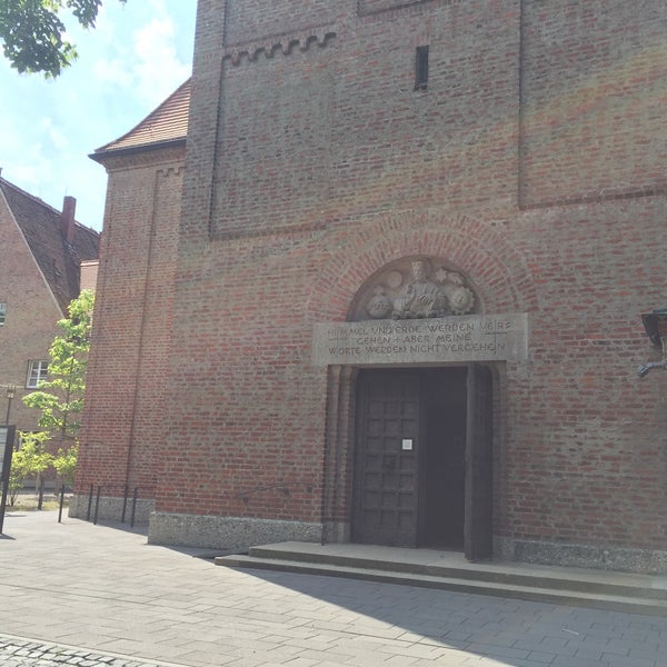 Stephanuskirche - Nymphenburg - München, Bayern