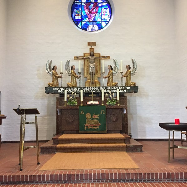 Stephanuskirche - Nymphenburg - München, Bayern