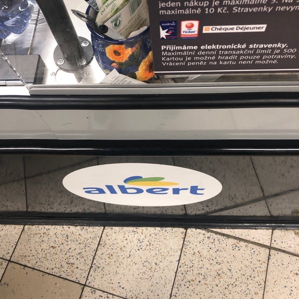 Albert - Supermarket in Praha 3
