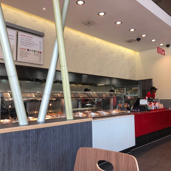 Panda Express - 4 tips