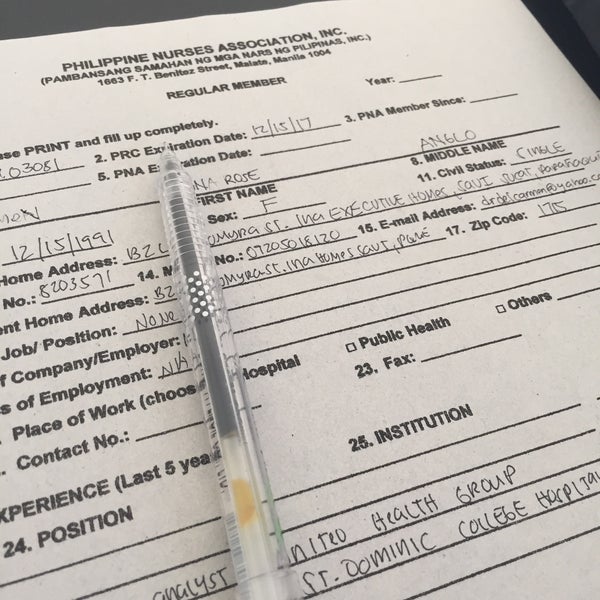 PNA (Philippine Nurses Association, Inc.) - Government Building