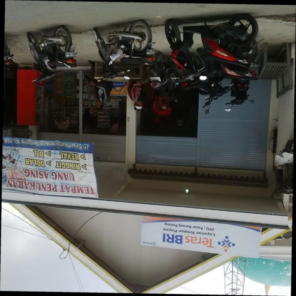 Teras BRI "Pasar Karang Penang" - Jl.Raya Karang Penang