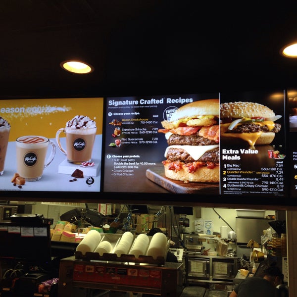 McDonald's - Fast Food Restaurant