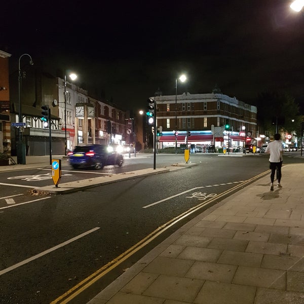 Hanwell Broadway - Road