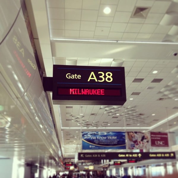 Gate A38 - Denver International Airport - 1 tip from 1478 visitors