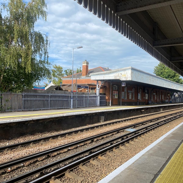 Whitstable Railway Station (WHI) - Whitstable, Kent
