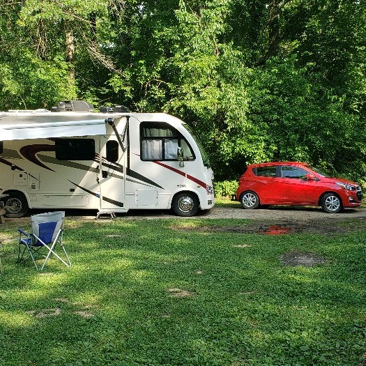 Whitewater State Park Campground - Liberty, IN