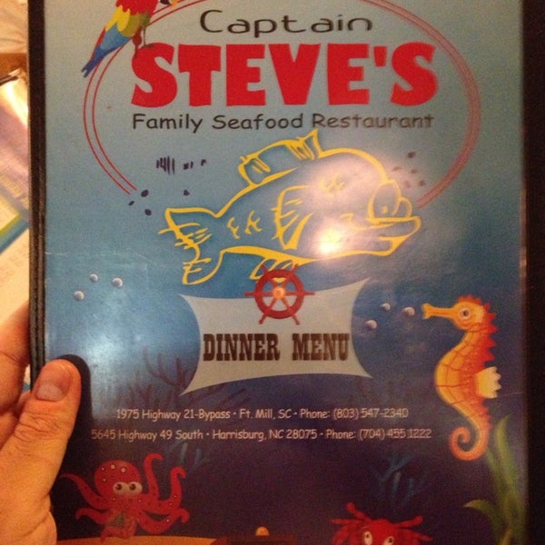 Captain Steve's Family Seafood Restaurant - Seafood Restaurant