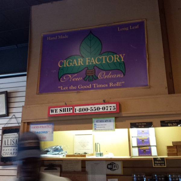 Photos at Cigar Factory - French Quarter - 415 Decatur St
