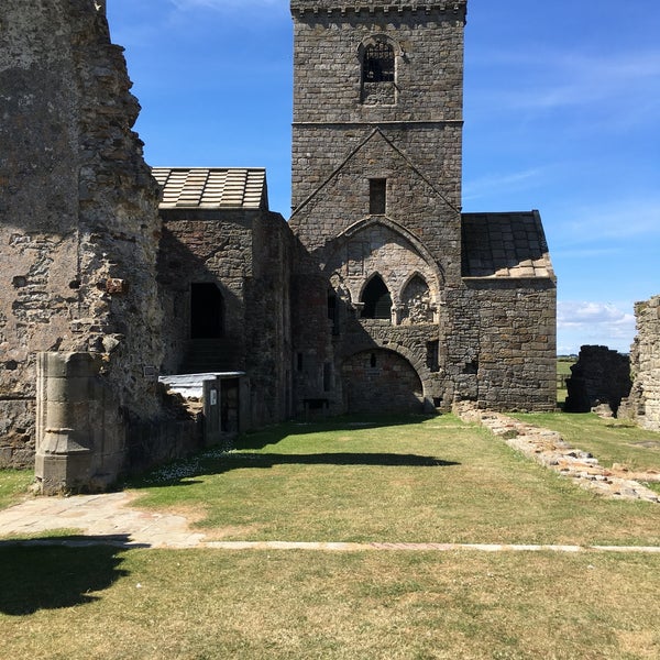 Inchcolm Abbey - Historic and Protected Site in Inchcolm